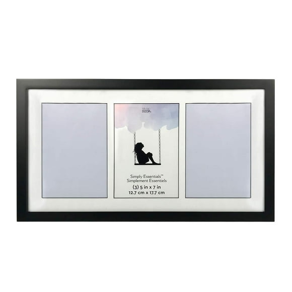 3 Opening 5x7 Picture Frame