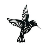 WAIU 3-Pack 9inch Metal Hummingbird Wall Art Decor, Indoor/Outdoor ...