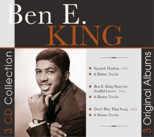 Ben E. King 3 Original Albums (CD) Album - Walmart.com