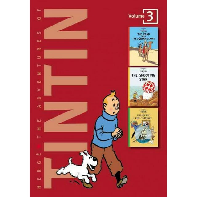 Pre-Owned 3 Original Classics in 1: The Adventures of Tintin: Volume 3 ...