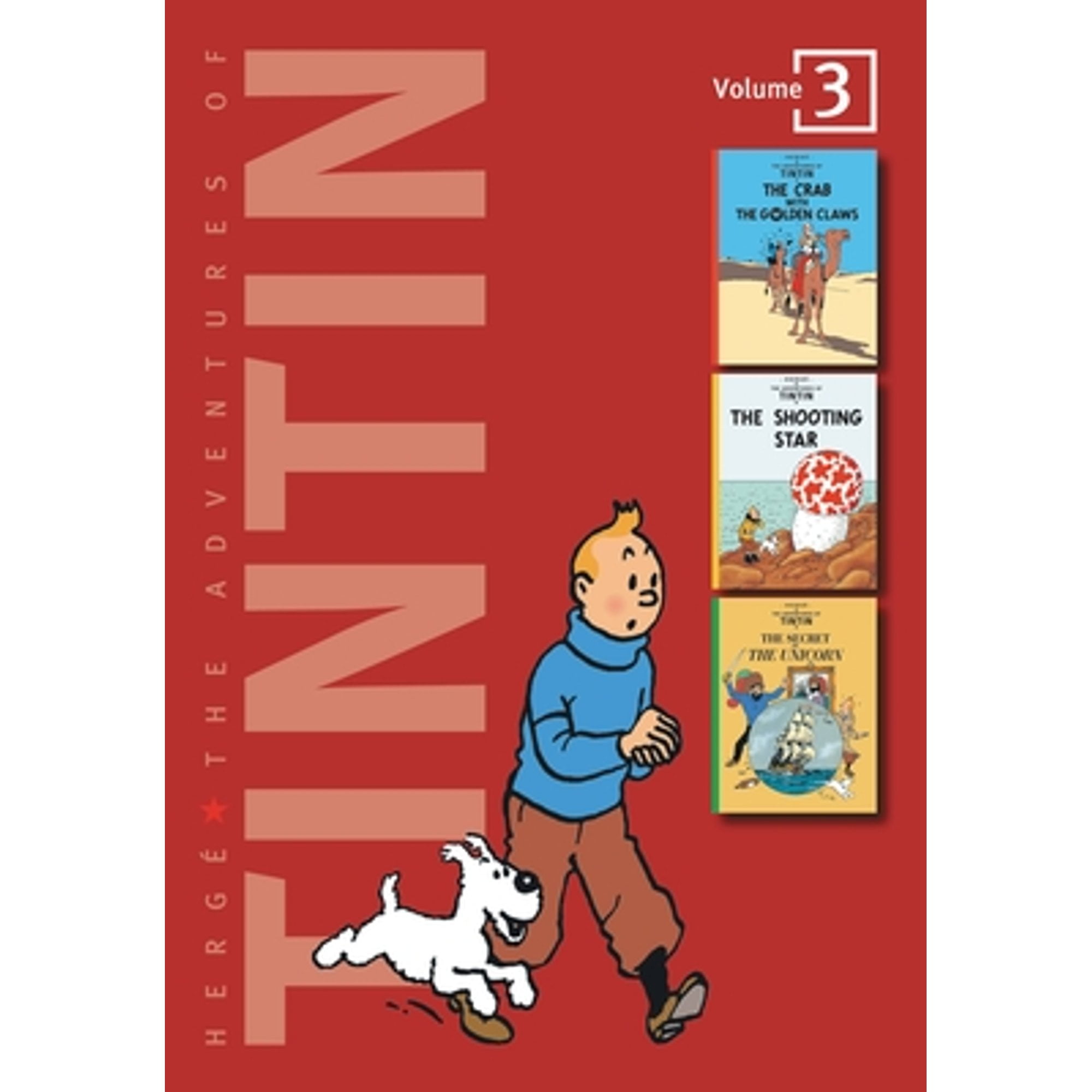 Pre-Owned 3 Original Classics in 1: The Adventures of Tintin: Volume 3 ...
