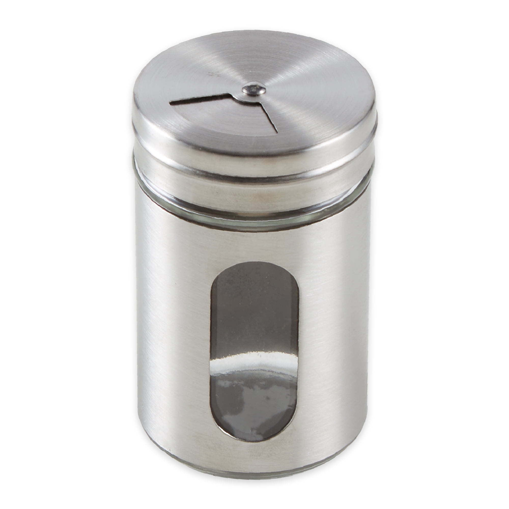 RSVP International Endurance® Spice Shaker Glass/Stainless Steel ...