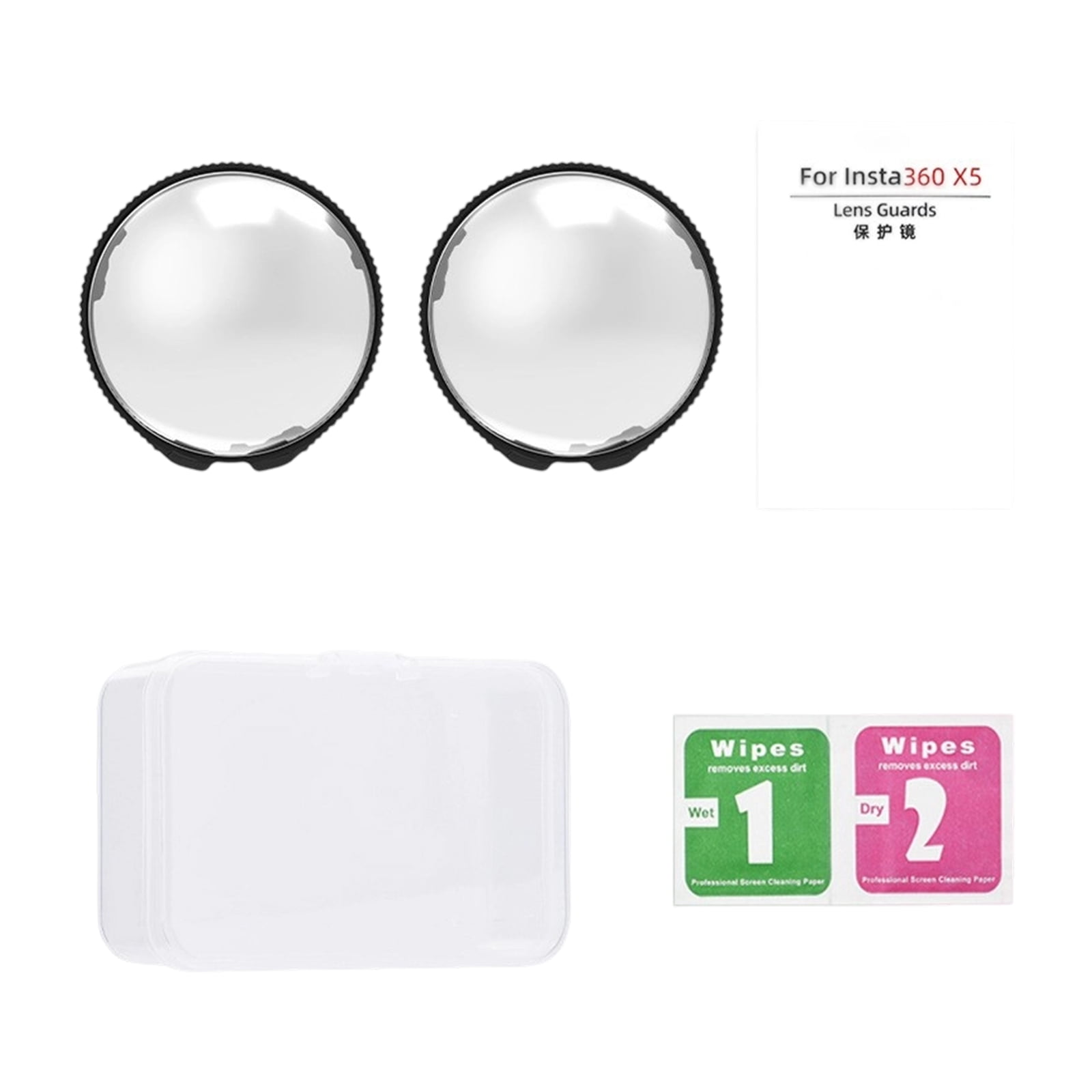 3. Outdoor-Ready Lens Protector for Action Cameras: Anti-Reflective ...