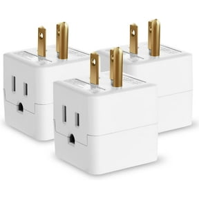 90 Degree Electrical Plug Adapter