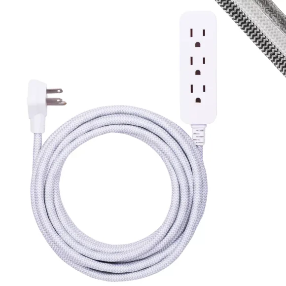 15 ft Extension Cords in Extension Cords by Length - Walmart.com