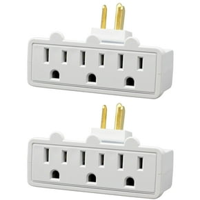 Three Prong Outlet Adapters