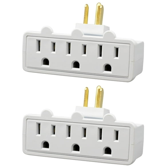 Three Prong Outlet Adapters