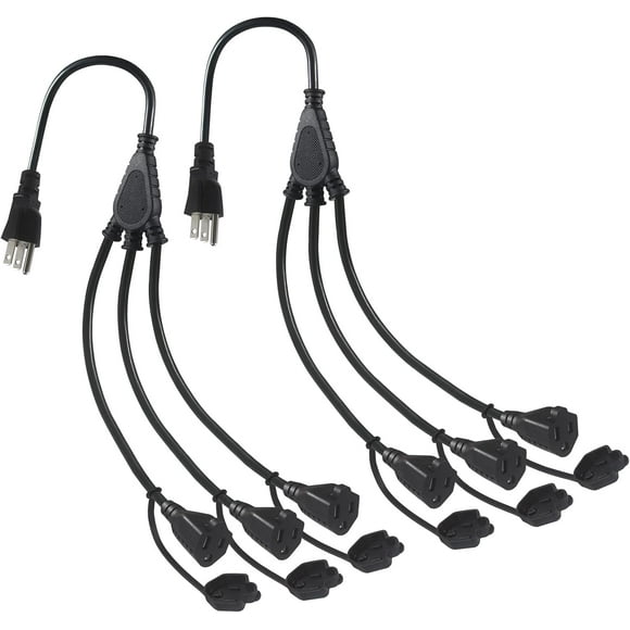 3 Way Extension Cord Splitter