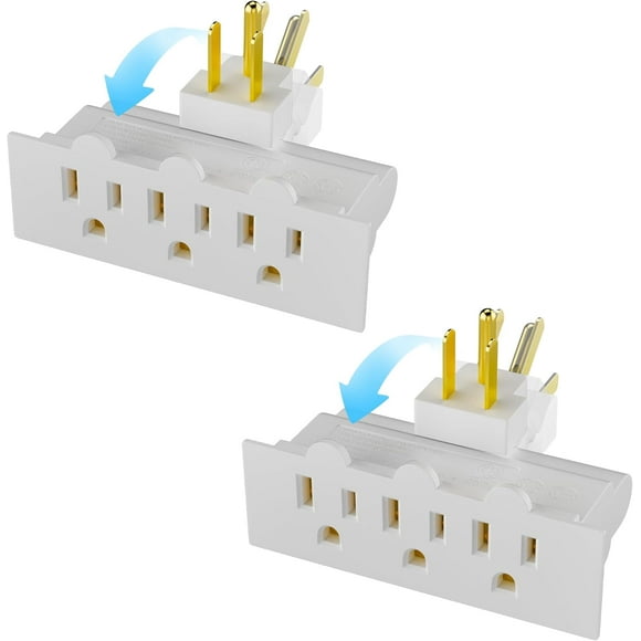 Rotating Outlet Adapter