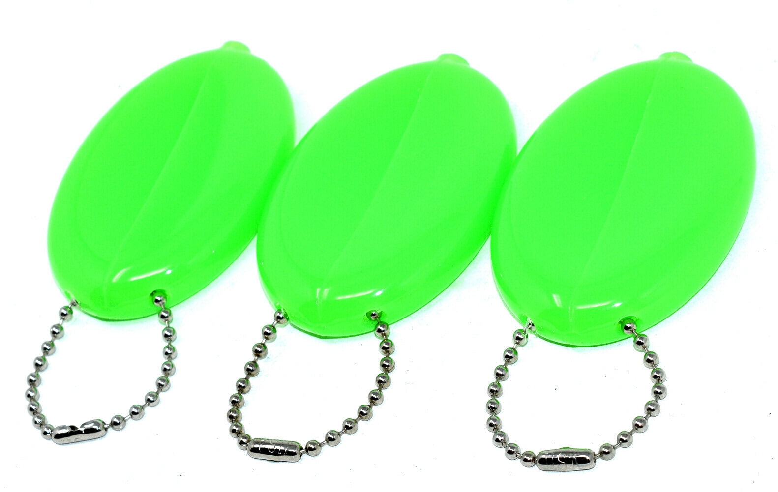 3 Oval Squeeze Purses | Popular Neon Colors | Multi-Purpose Holds Keys ...