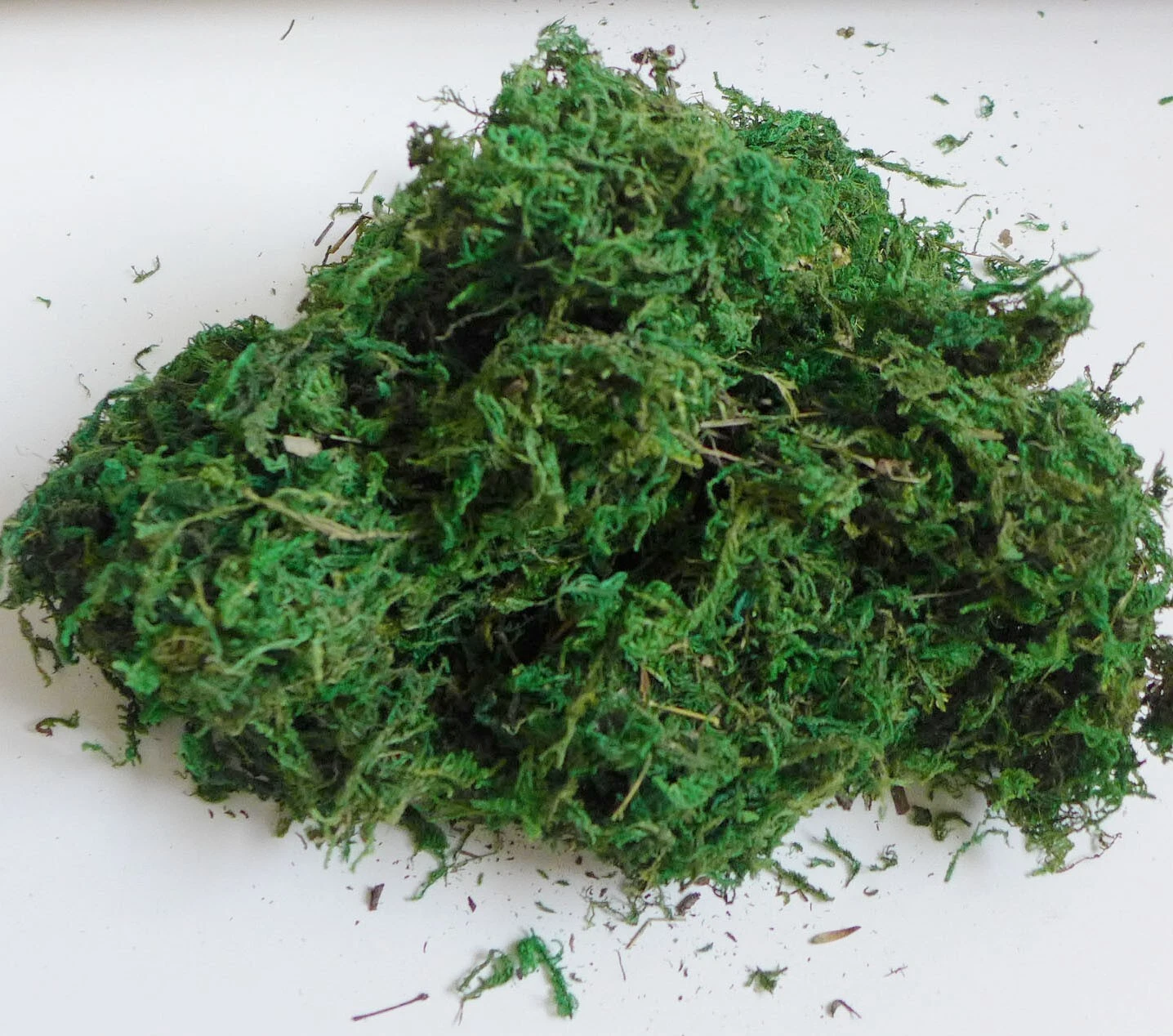 3 Oz (85G) Artificial Plant Moss Diy Fake Plastic Flower Garden Micro ...