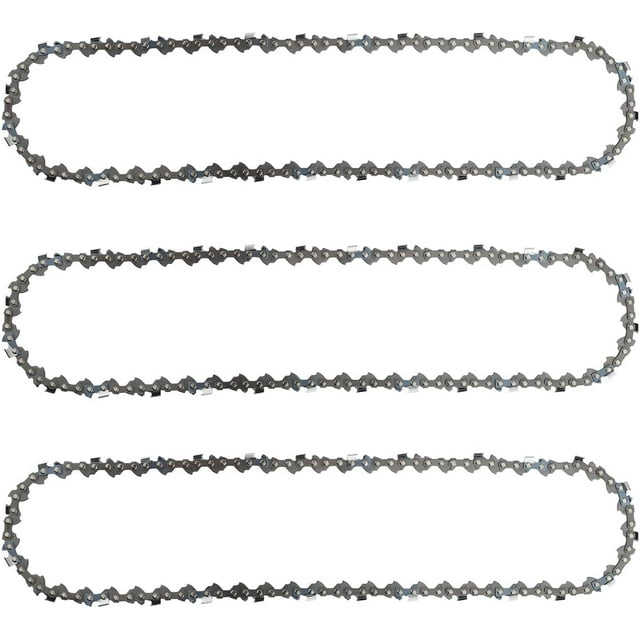 3 - PACK 16" Chainsaw Chain Blade DEWALT 60V DCCS670 56DL 043**GERMAN ...