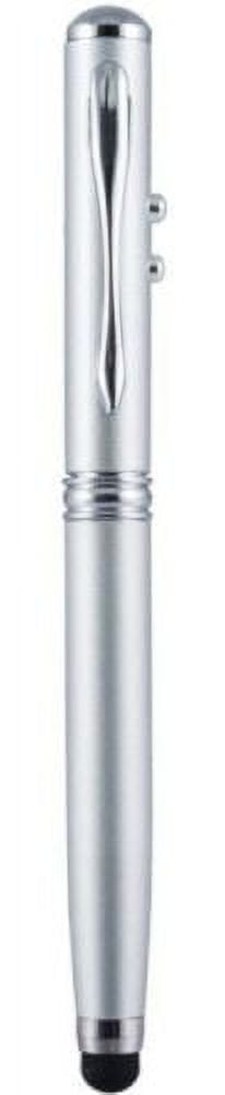 [3-PACK] 4-in-1 Touch Screen Stylus + Ballpoint Pen + LED Flashlight ...