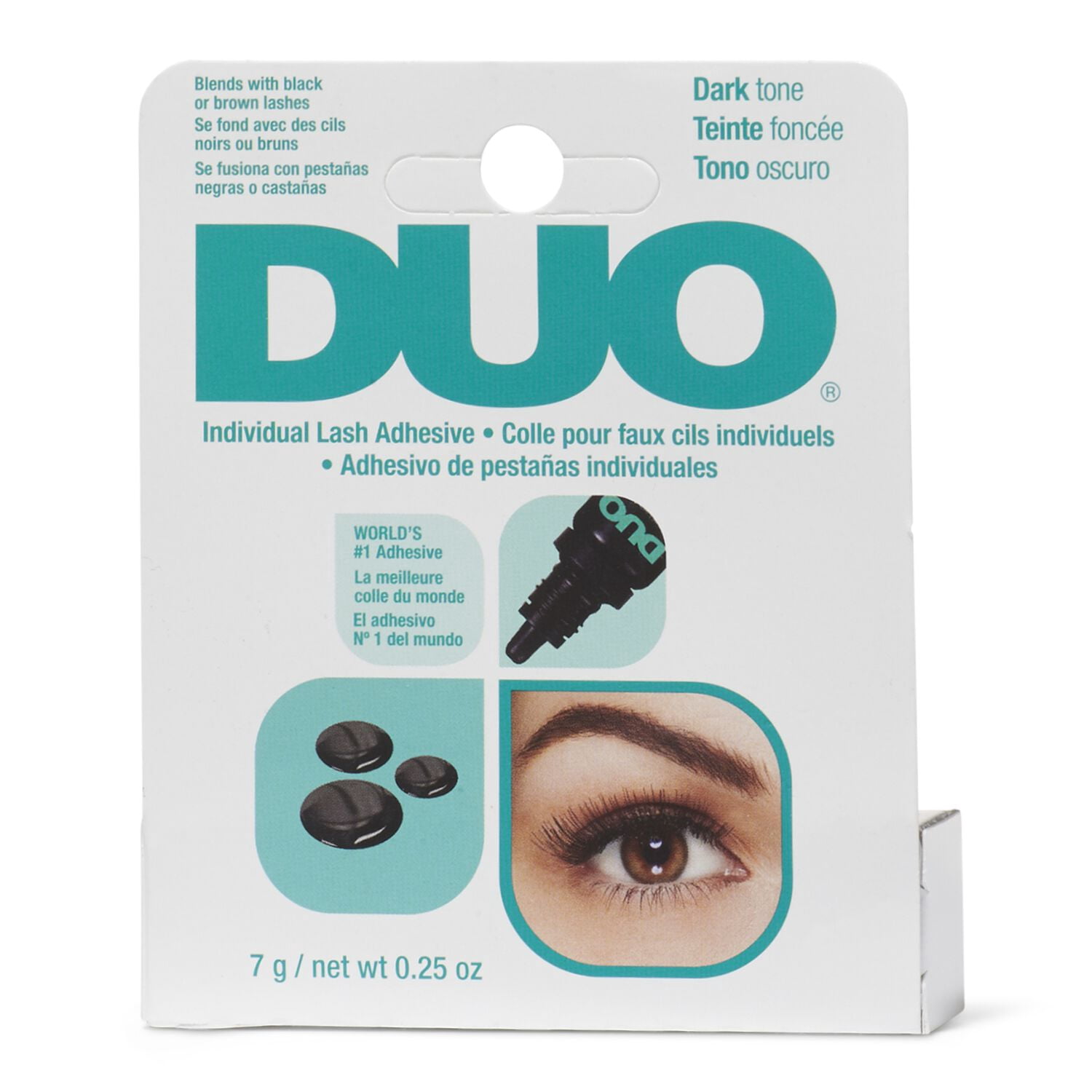 [ 3 PACK ] ARDELL - DUO Individual Adhesive [ Dark Emerald ] 0.25 Oz ...