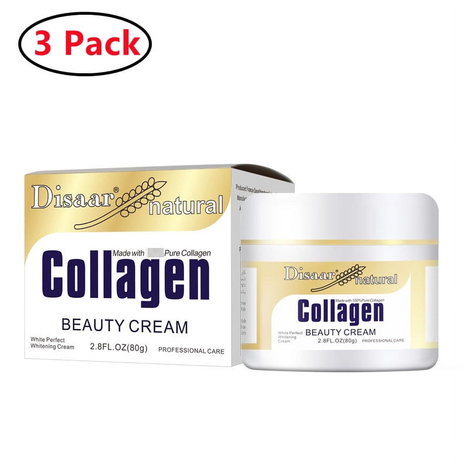 3 PACK Brightening Night Cream - Night Time Moisturizer Cream for Face ...