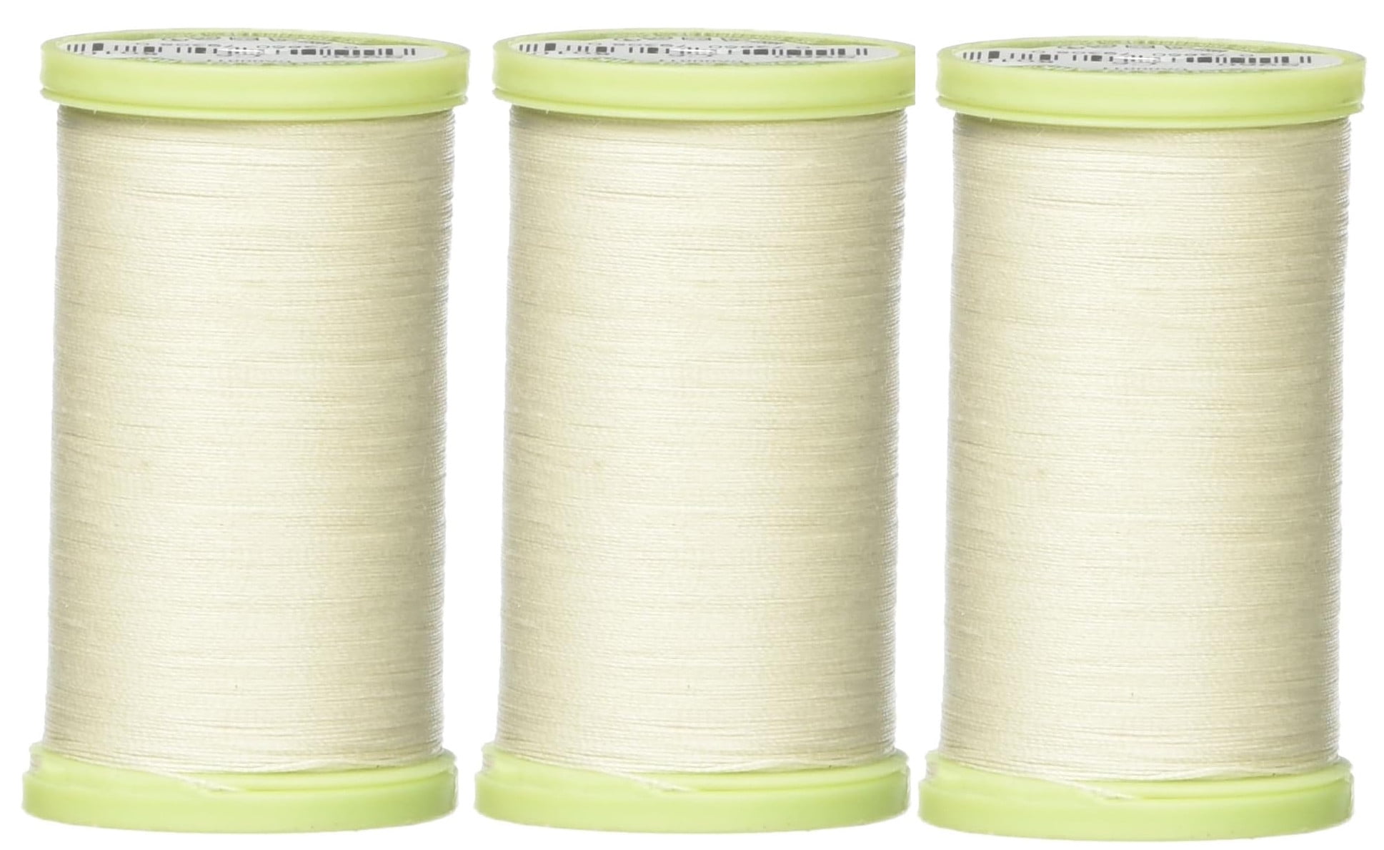 3-PACK - Coats Dual Duty Plus Hand Quilting Thread 325 Yards - Natural ...