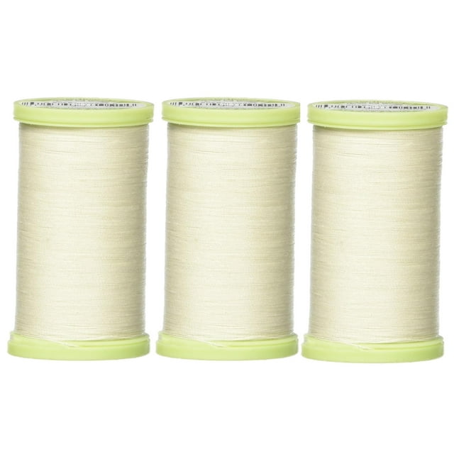3-PACK - Coats Dual Duty Plus Hand Quilting Thread 325 Yards - Natural ...