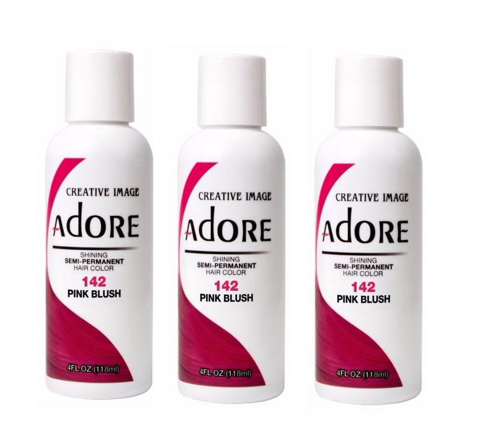 Creative Images Systems Adore Semi-Permanent Hair Color 3 Pack, #142 ...