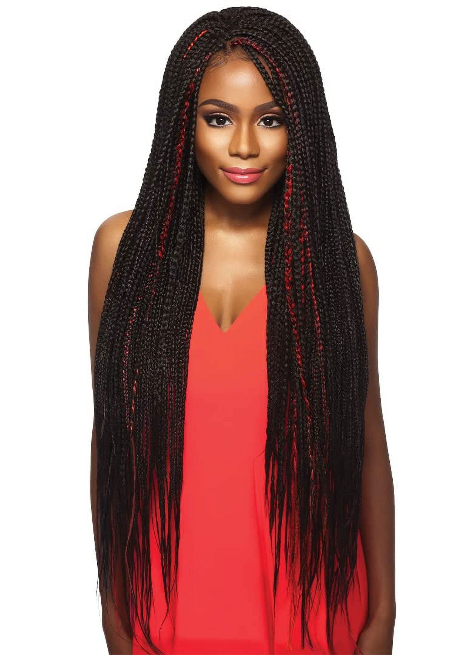 [3 PACK DEAL] Outre X-PRESSION Ultra Braid Pre-streteched Braid 42" 3X ...