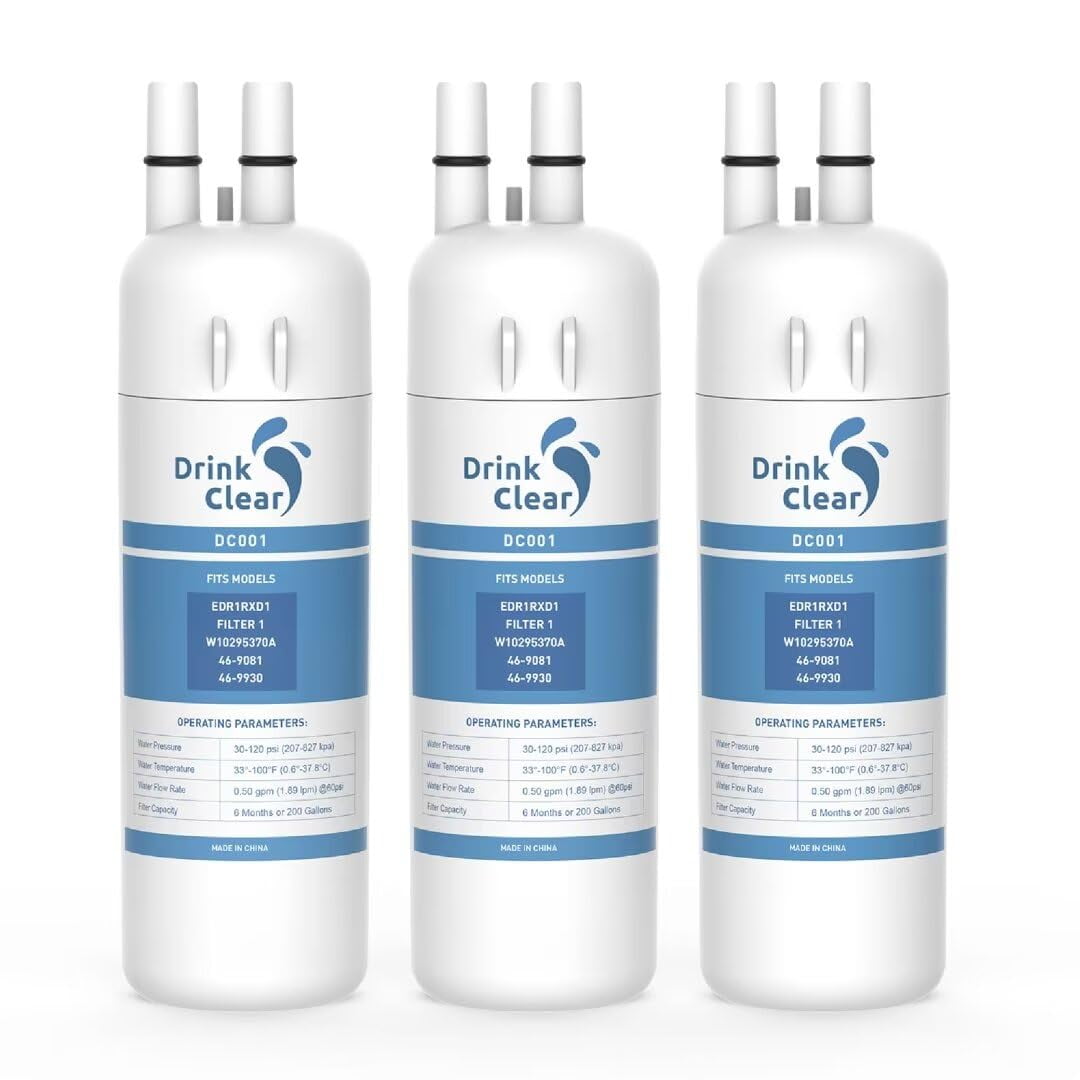 3 PACK - Drink Clear DC001 Water Filters - Walmart.com
