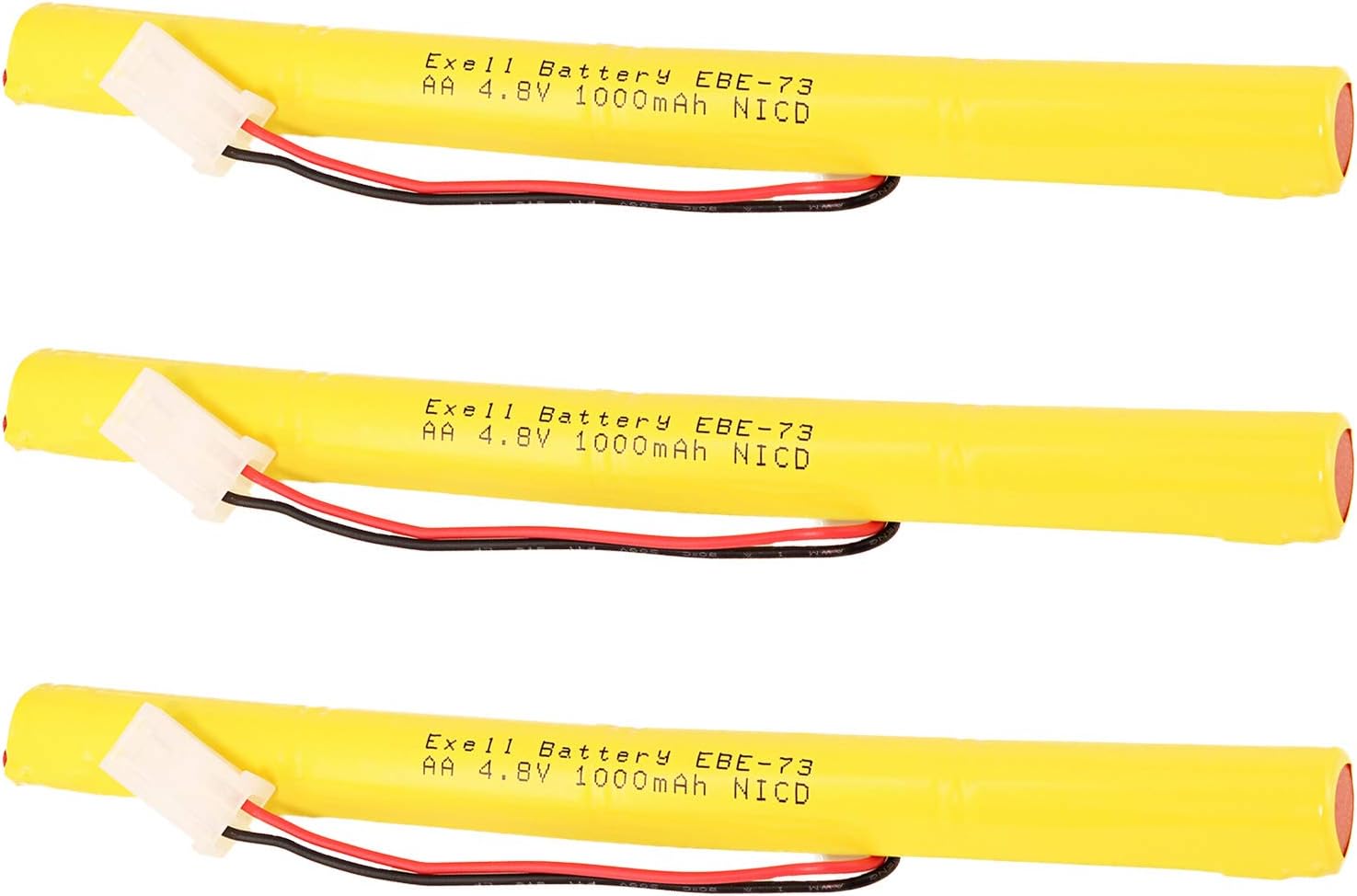 (3-PACK) Emergency/Exit Lighting Battery Fits and Replaces Atlite 24 ...