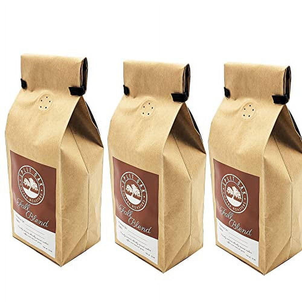3 PACK Fall Blend Coffee hand roasted beans, complex and spicy with ...