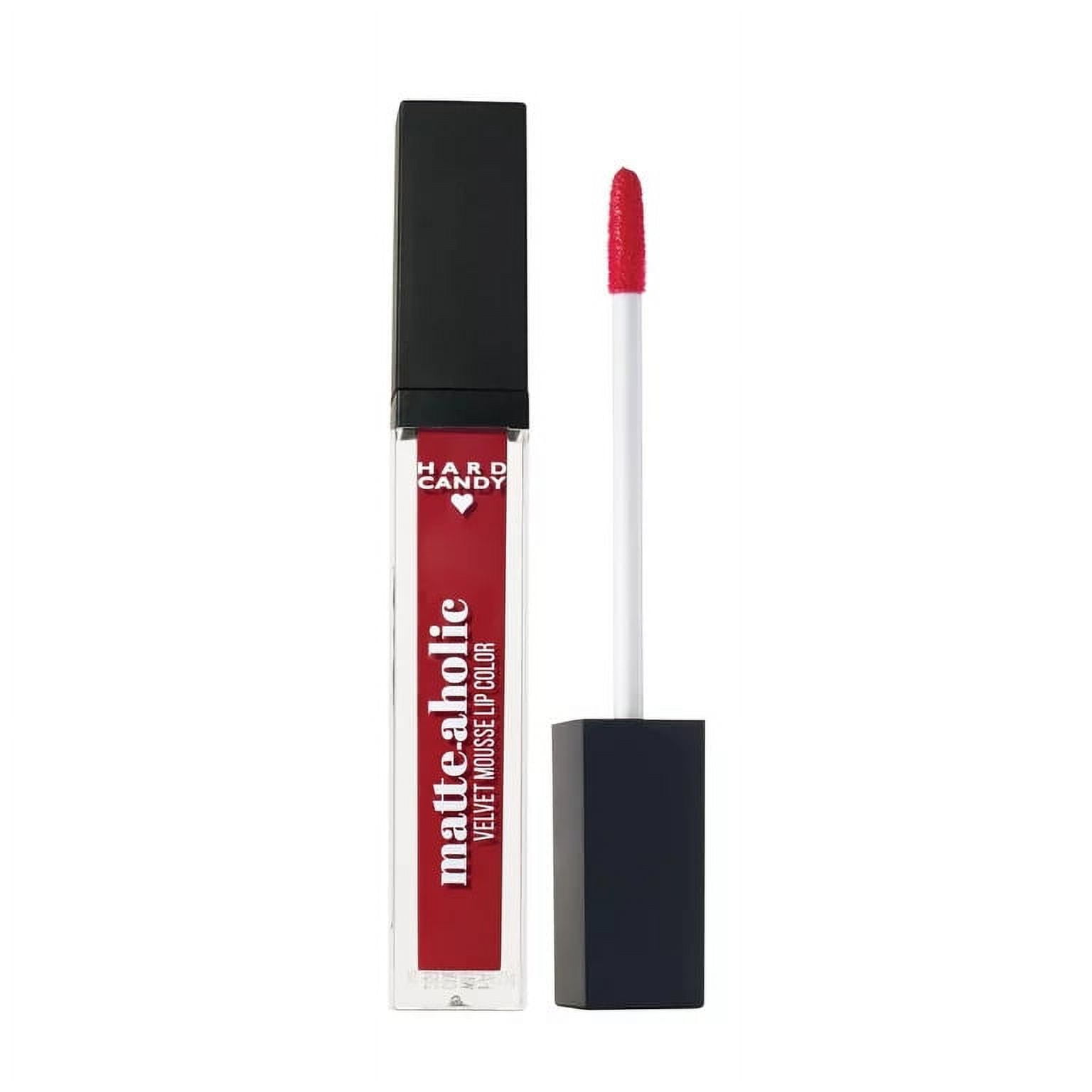3 PACK HARD CANDY MATTE-ALCOHOLIC VELVET MOUSSE LIP COLOR -TULIP 1521 ...
