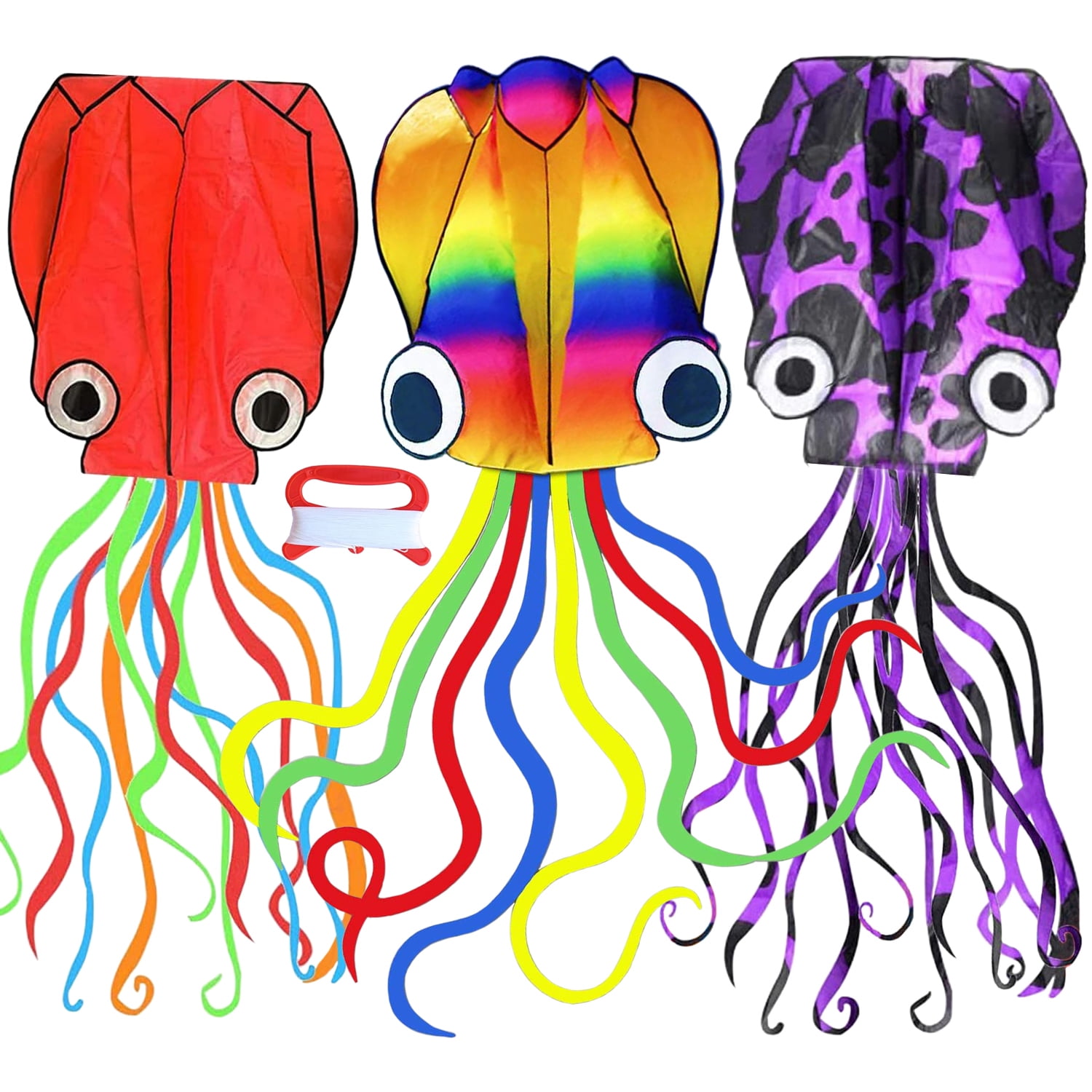 Explore Vibrant Rainbow Kites for Outdoor Fun and Flying Activities