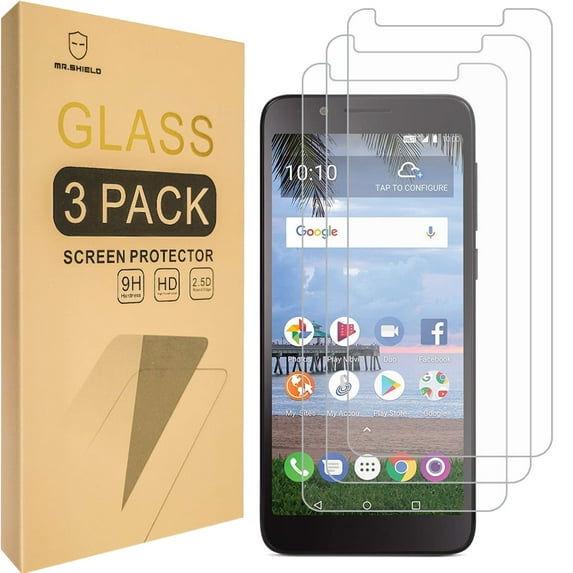 [3-PACK]-Mr.Shield Designed For TCL LX [Tempered Glass] Screen ...