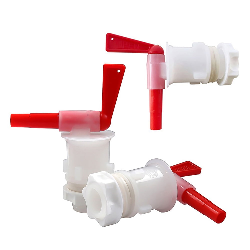 3 PACK Plastic Bottling Bucket Spigot tap faucet for Homebrew Wine ...