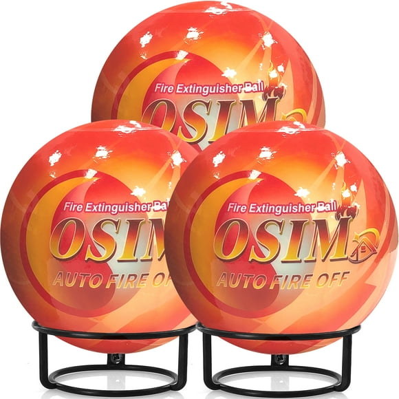 Fire Extinguisher Ball