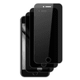 3-PACK Qixxronics Privacy Tempered Glass Screen Protector for iPhone 6 ...
