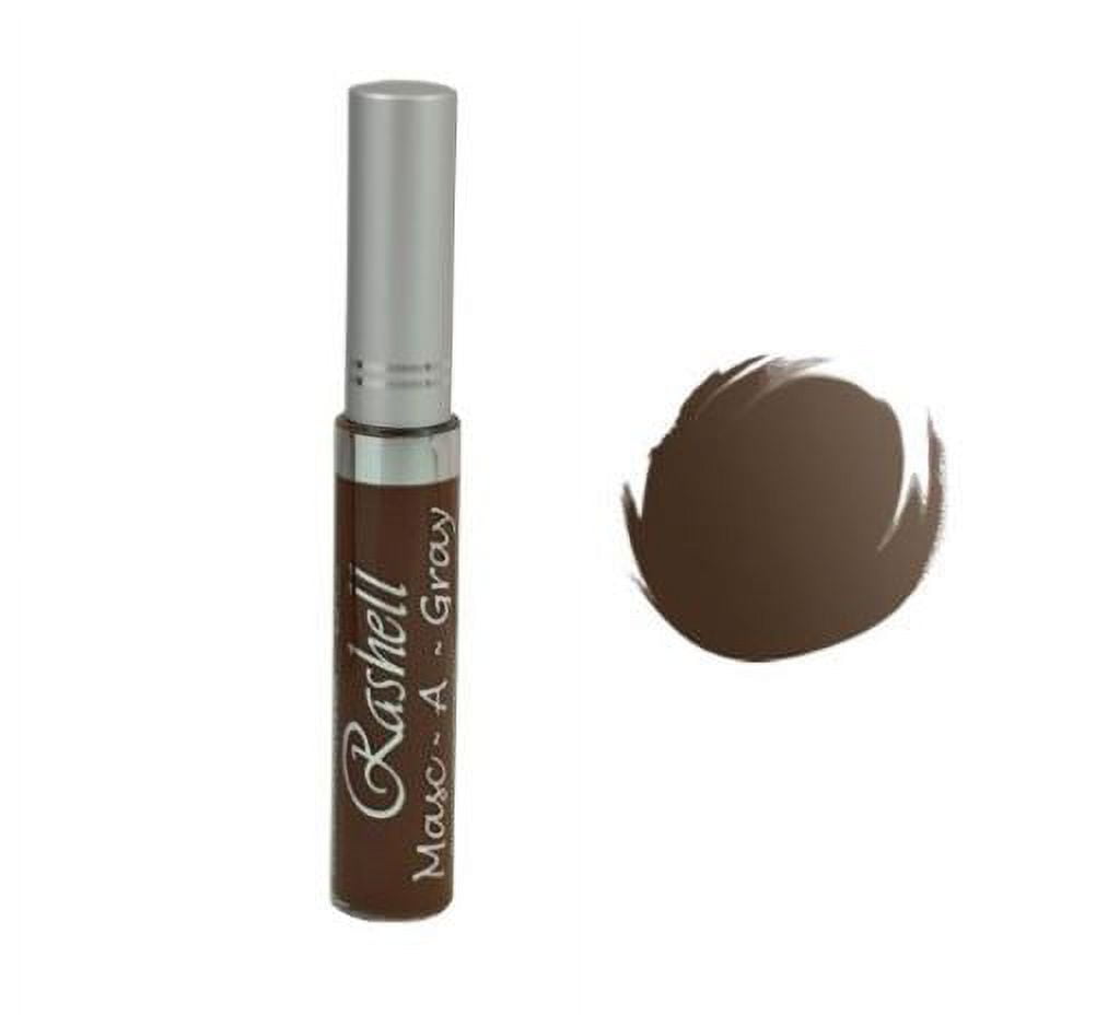 [3 PACK] RASHELL Masc A Gray Hair Color Mascara Gray Touch Up [110 ...