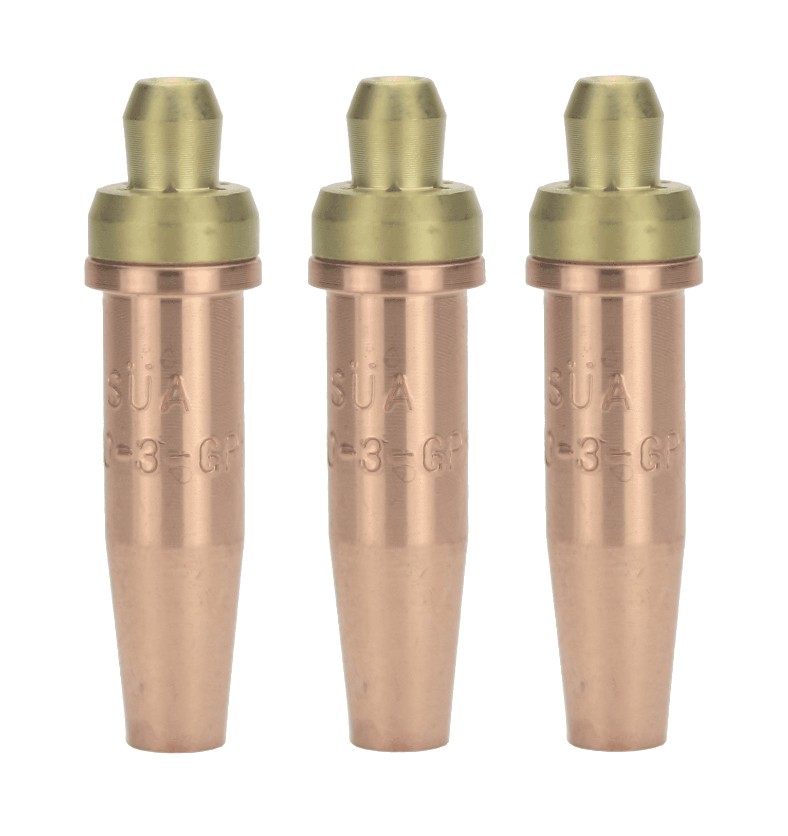 (3 PACK) SÜA - 3-GPN Propane Cutting Tip - Compatible with Victor ...
