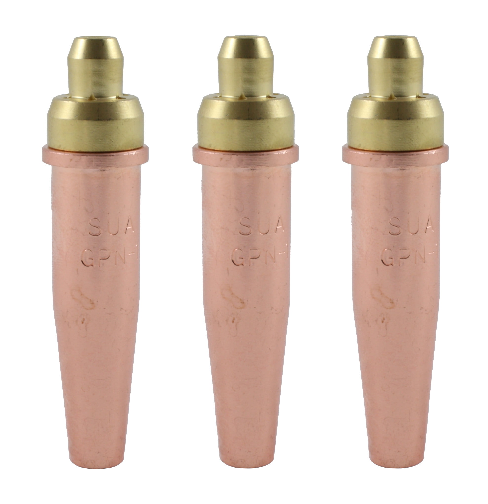 (3 PACK) SÜA - GPN Series Propane Cutting Tip - Compatible with Victor ...