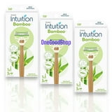 3 PACK- Schick Intuition Bamboo Disposable Razors for Women, 3ct ...