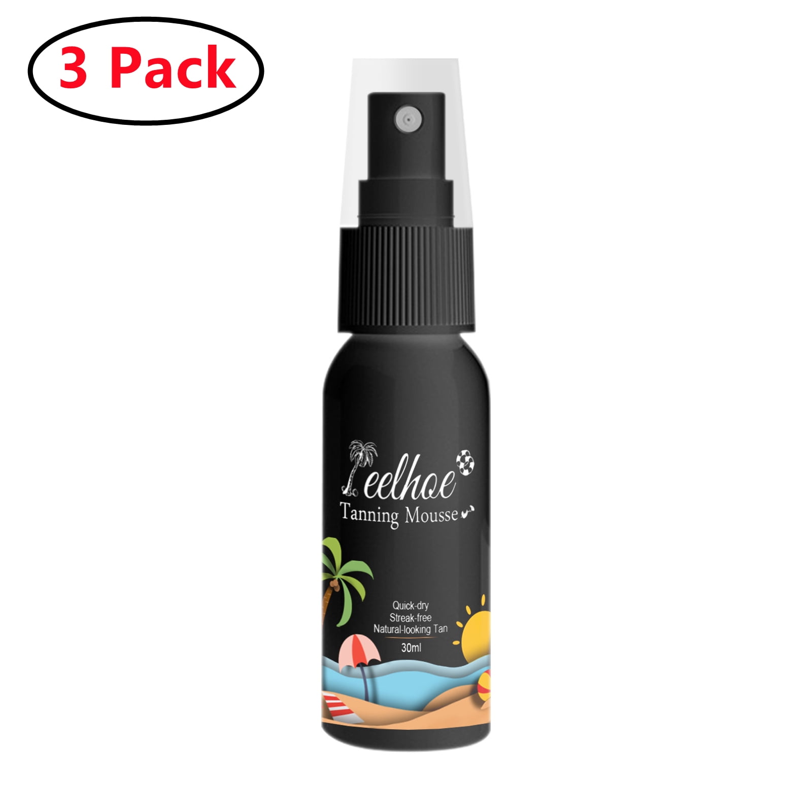 3 PACK Self Tanner Bronzing Mist | Fast, 1 Hour Express Sunless Tanning ...