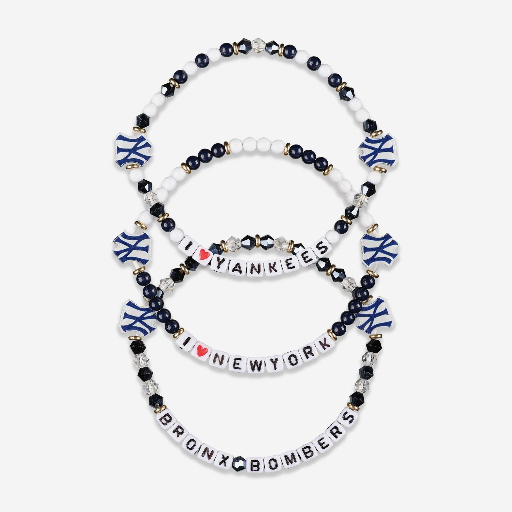 3 PACK TEAM FRIENDSHIP BRACELETS - Walmart.com