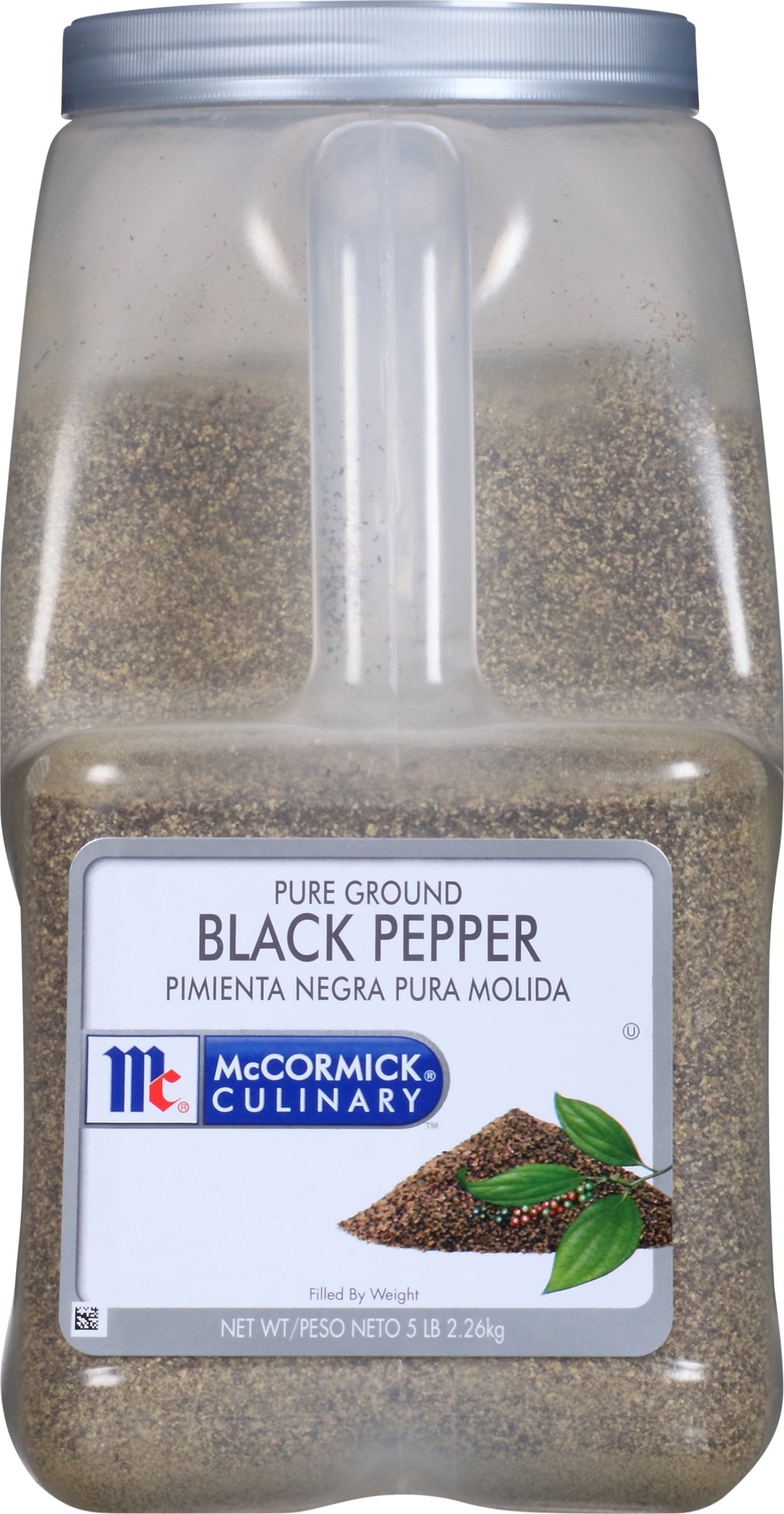3 PACKS : Mccormick Pure Ground Pepper, Black, 5-Pound - Walmart.com