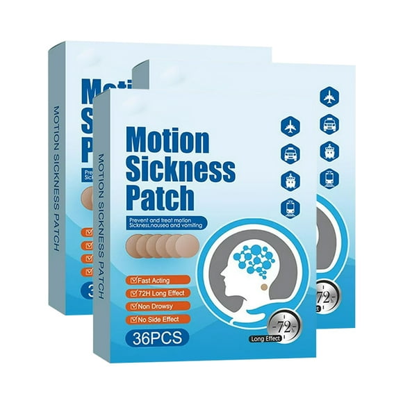 Motion Sickness Patches