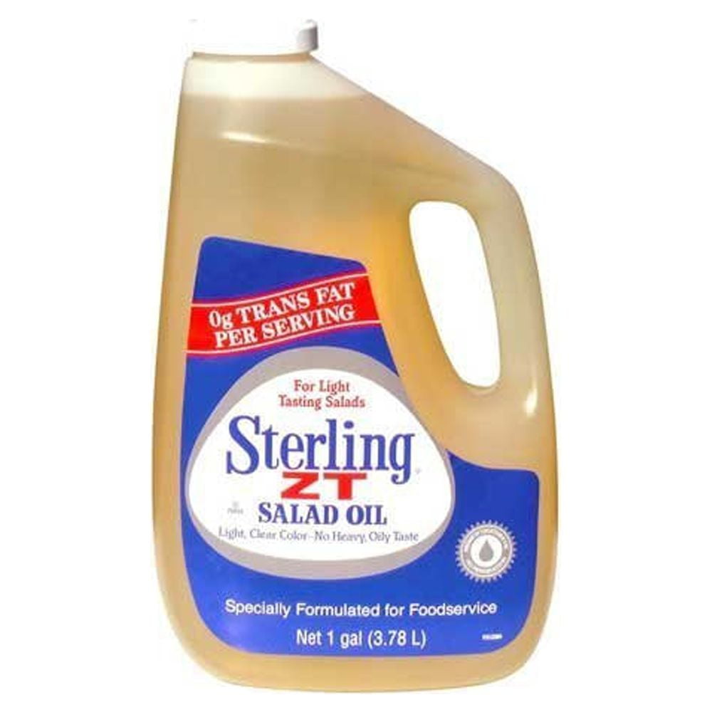 Stratas Sterling Salad Oil, High Temperature Everyday Use, 1 Gallon ...