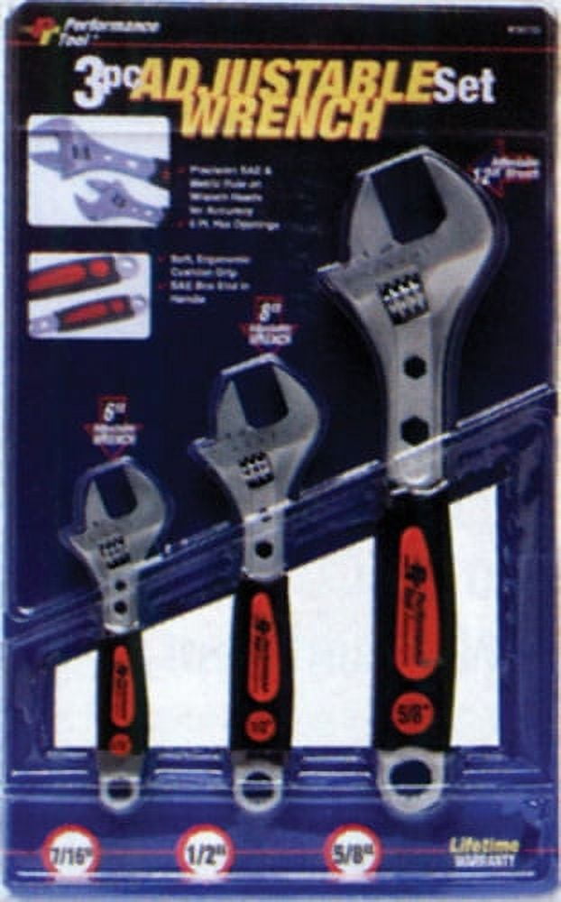 3 PC ADJUSTABLE WRENCH SET - Walmart.com