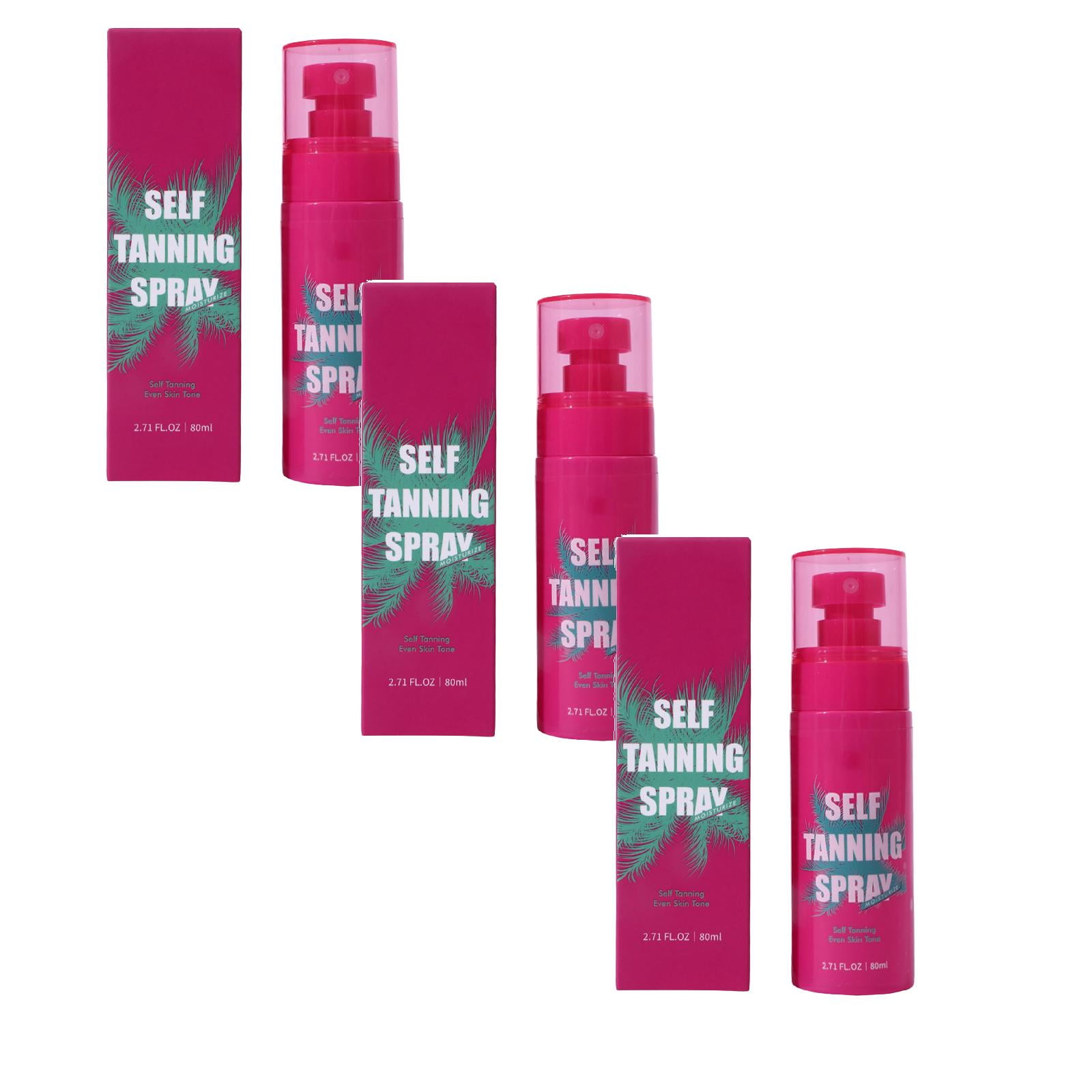 3 PC Antioxidant Face Tanning Micromist. Sunless Self Tanning Face Mist ...