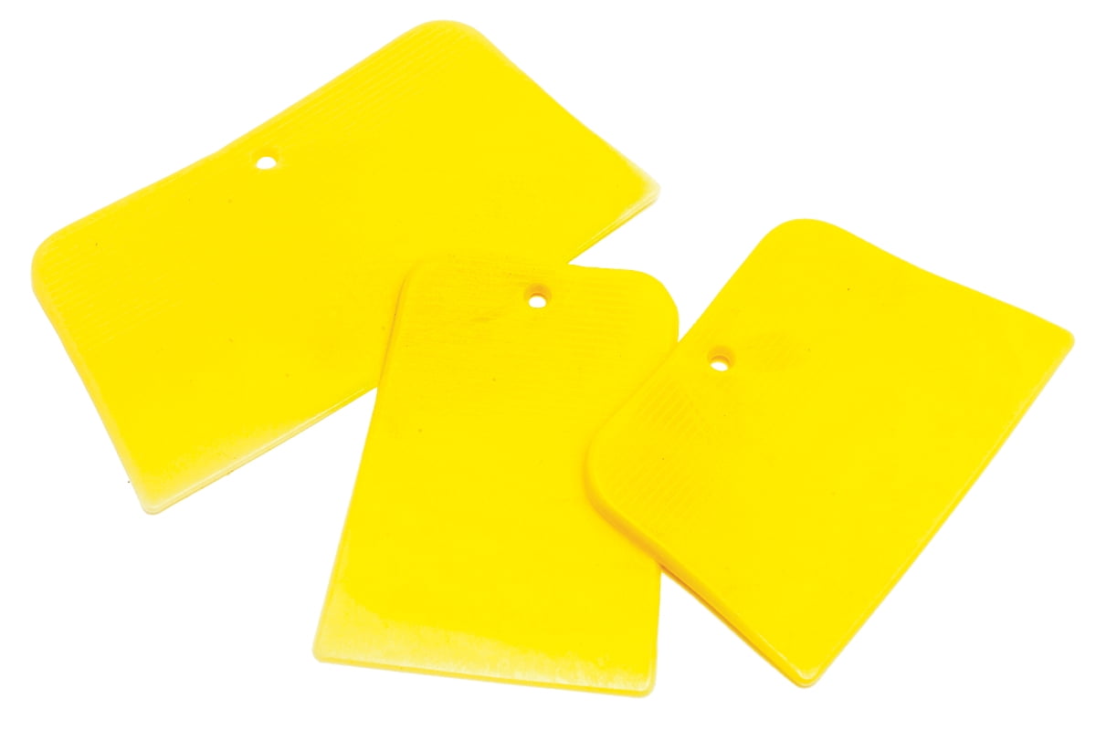 3 PC BODY FILLER APPLICATOR - Walmart.com