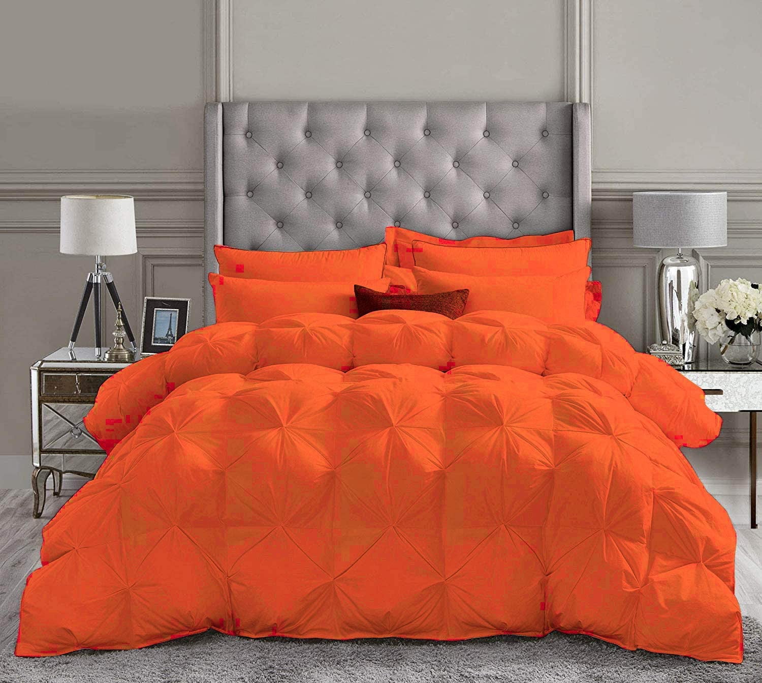 Orange King Comforter Sets