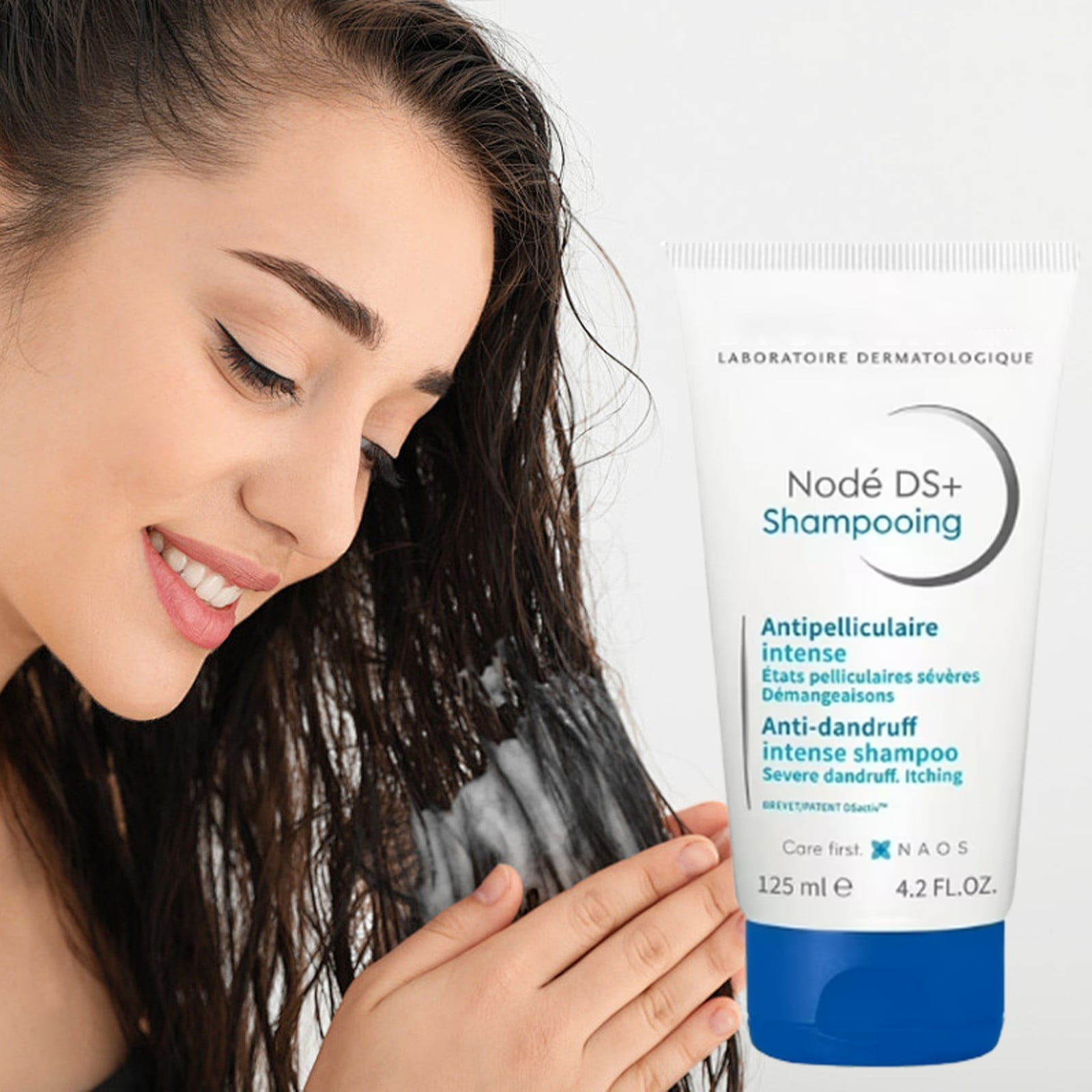 3 PC Bioderma Node DS + Shampooing - Antipelliculaire intense, Anti ...