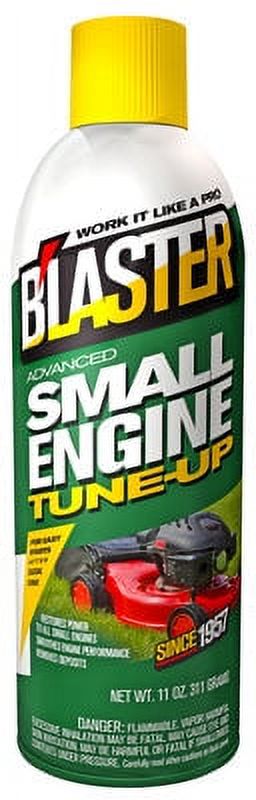 Blaster Gasoline Small Engine System Cleaner - Multifunction Fuel ...