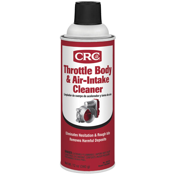 3 PC CRC Gasoline Throttle Body/Air-Intake Cleaner 12 oz - Walmart.com