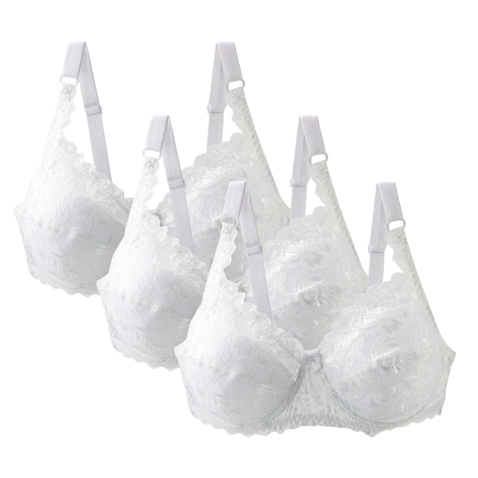 3 PC Bras under $5! Yrmaups 2025 Bra for Women Wireless Breathable Sexy ...