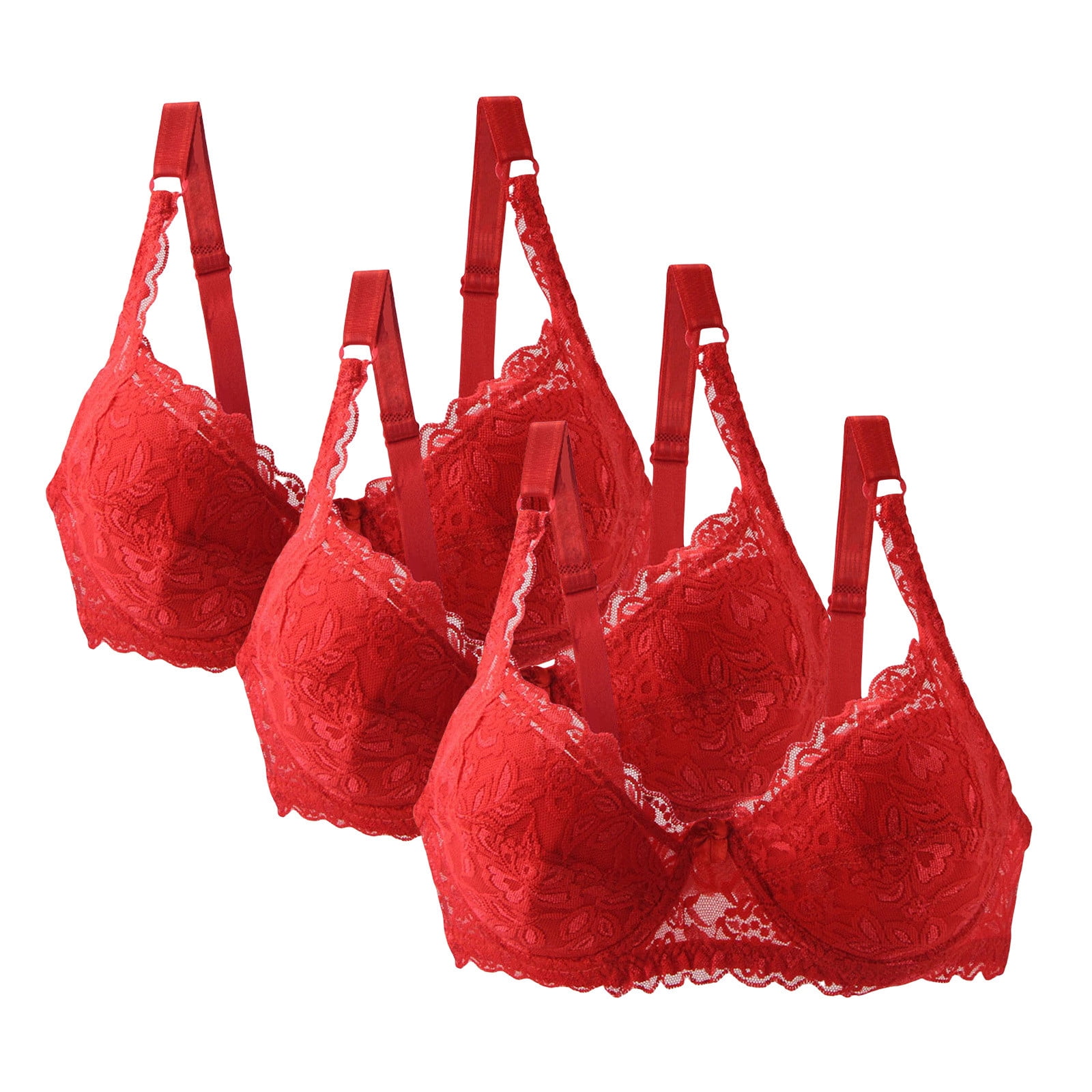 3 PC ClearanceBras under $5! Yrmaups Women 2025 Bras Breathable Sexy ...